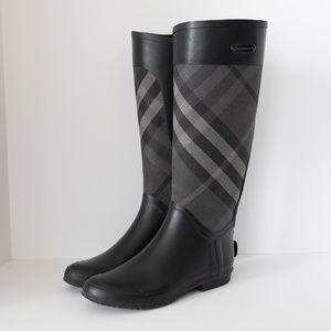 Burberry Shoes | Short Rain Boot 36 | Poshmark